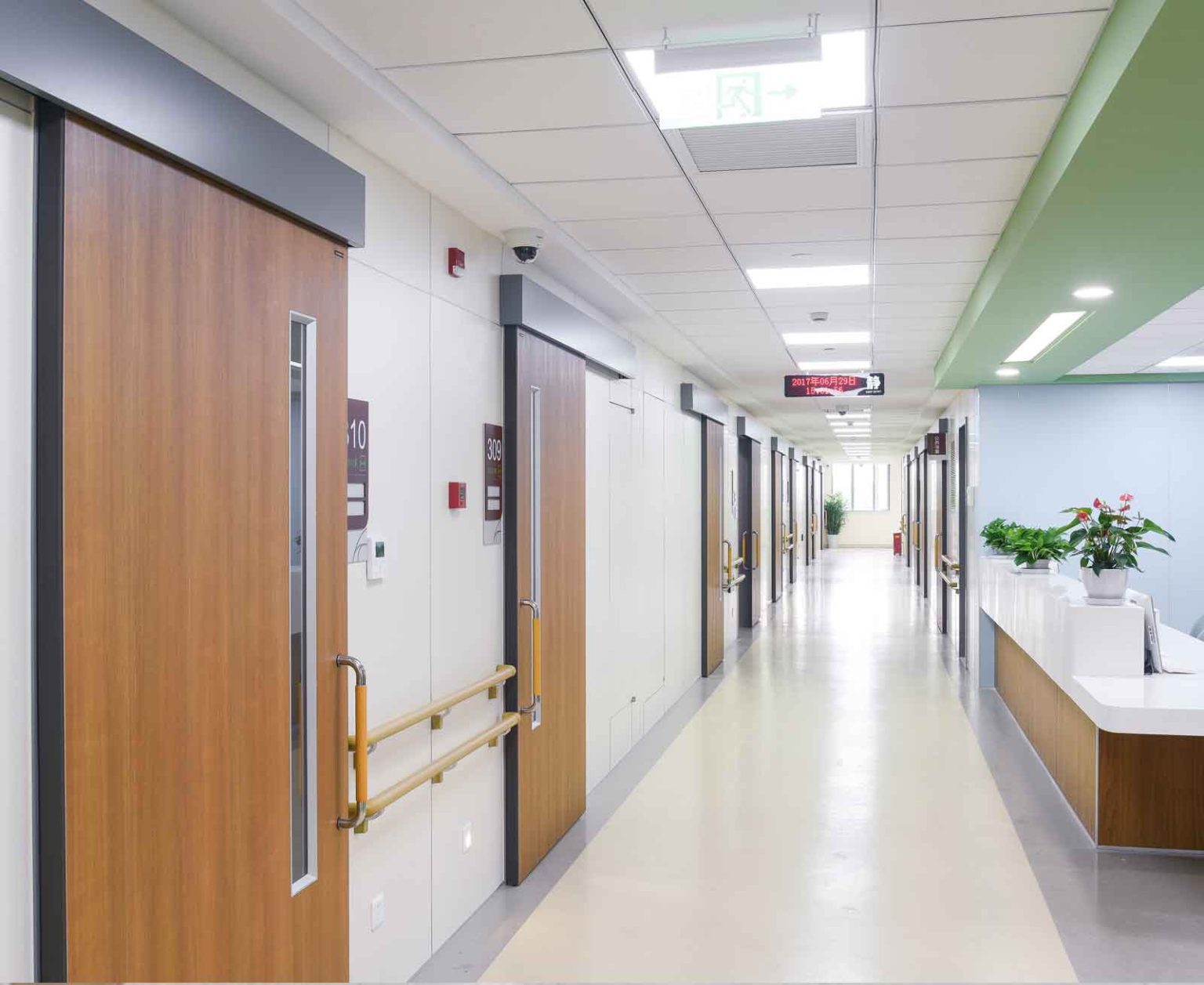 Hospital Door - wpcdoorchina