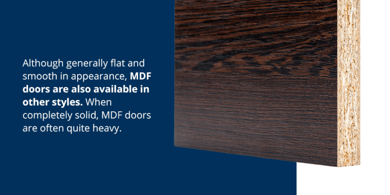 MDF Door Everything You Need to Know - wpcdoorchina